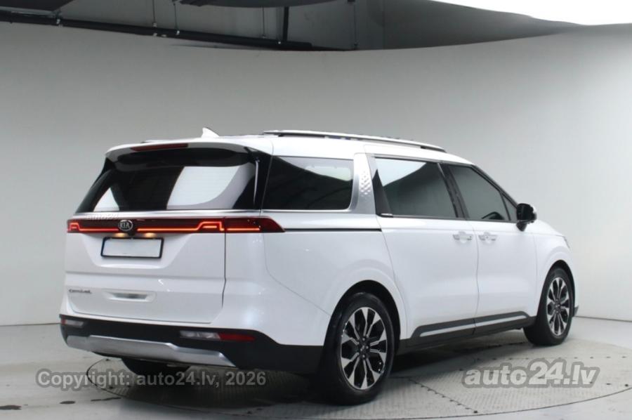 Balts Kia Carnival 2021 Tallina, ar dzinēja tilpumu 2.20 L un nobraukumu 110 tūkst. km par 36880 €, foto 3 vietnē AUTOMOTO.COM.LV