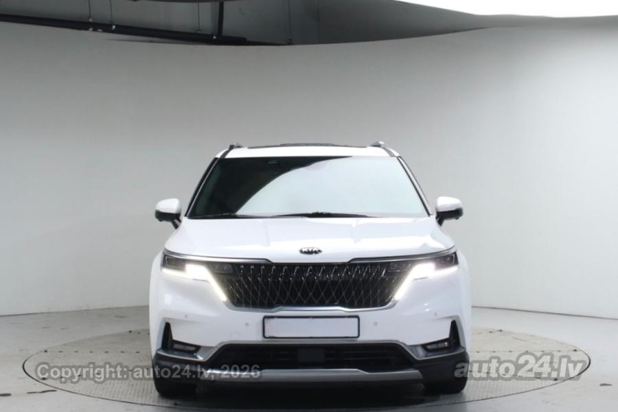 Balts Kia Carnival 2021 Tallina, ar dzinēja tilpumu 2.20 L un nobraukumu 110 tūkst. km par 36880 €, foto 4 vietnē AUTOMOTO.COM.LV