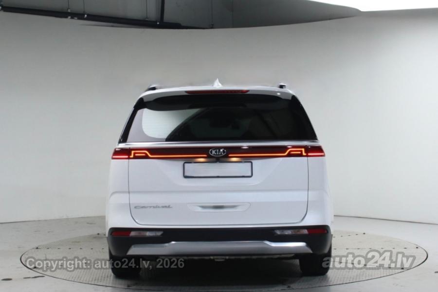 Balts Kia Carnival 2021 Tallina, ar dzinēja tilpumu 2.20 L un nobraukumu 110 tūkst. km par 36880 €, foto 5 vietnē AUTOMOTO.COM.LV