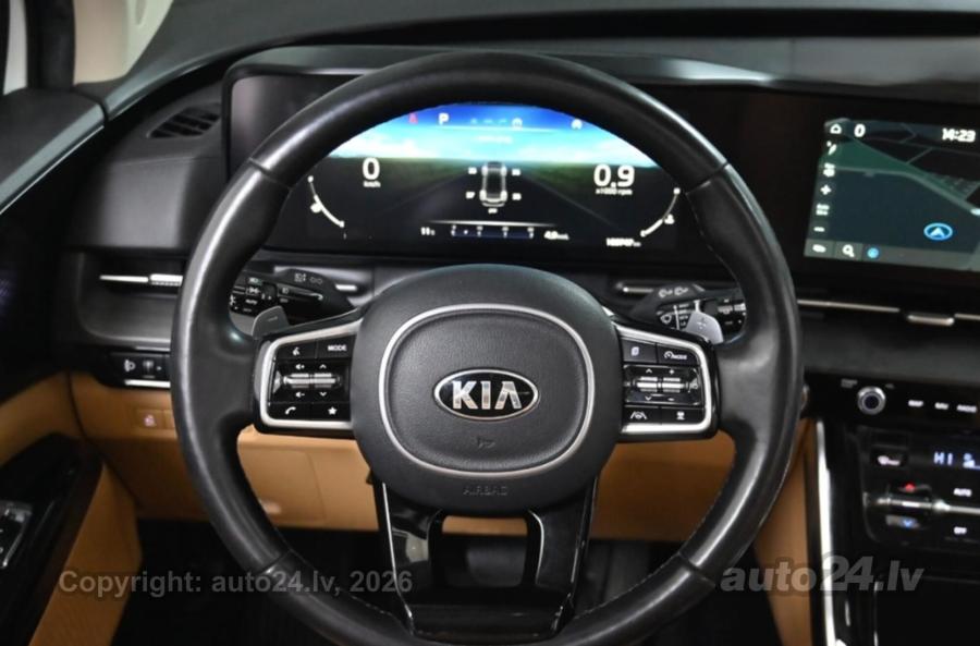 Balts Kia Carnival 2021 Tallina, ar dzinēja tilpumu 2.20 L un nobraukumu 110 tūkst. km par 36880 €, foto 8 vietnē AUTOMOTO.COM.LV