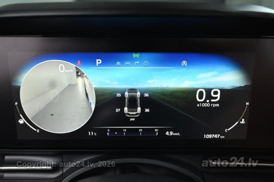 Balts Kia Carnival 2021 Tallina, ar dzinēja tilpumu 2.20 L un nobraukumu 110 tūkst. km par 36880 €, foto 9 vietnē AUTOMOTO.COM.LV