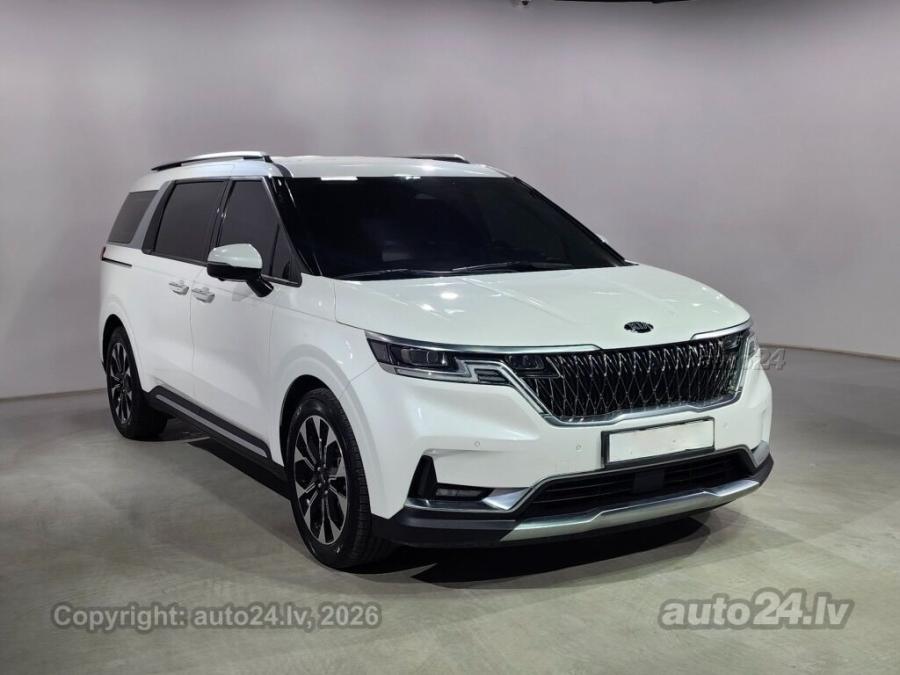 Balts Kia Carnival 2021 Tallina, ar dzinēja tilpumu 2.20 L un nobraukumu 113 tūkst. km par 34880 €, foto 1 vietnē AUTOMOTO.COM.LV
