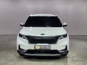 Balts Kia Carnival 2021 Tallina, ar dzinēja tilpumu 2.20 L un nobraukumu 113 tūkst. km par 34880 €, foto 3 vietnē AUTOMOTO.COM.LV