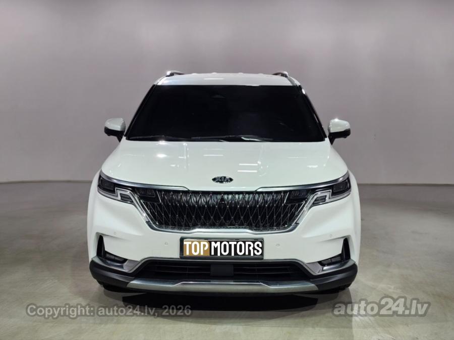 Balts Kia Carnival 2021 Tallina, ar dzinēja tilpumu 2.20 L un nobraukumu 113 tūkst. km par 34880 €, foto 3 vietnē AUTOMOTO.COM.LV