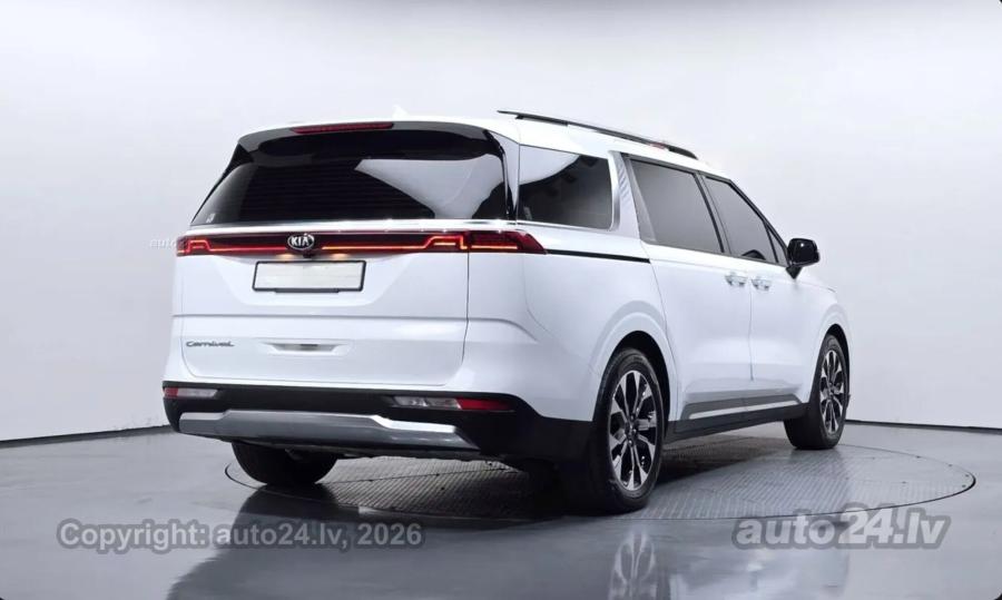 Balts Kia Carnival 2021 Tallina, ar dzinēja tilpumu 2.20 L un nobraukumu 113 tūkst. km par 34880 €, foto 4 vietnē AUTOMOTO.COM.LV