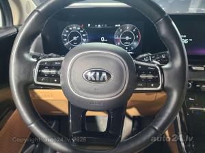 Balts Kia Carnival 2021 Tallina, ar dzinēja tilpumu 2.20 L un nobraukumu 113 tūkst. km par 34880 €, foto 7 vietnē AUTOMOTO.COM.LV