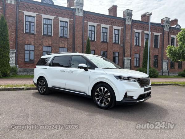 Balts Kia Carnival 2022 Tallina, ar dzinēja tilpumu 2.20 L un nobraukumu 164 tūkst. km par 33800 €, foto 1 vietnē AUTOMOTO.COM.LV