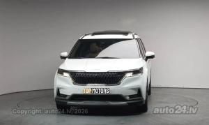 Белый Киа Карнивал 2022 в Таллин, объемом двигателя 2.20 л и пробегом 119 тыс. км за 37880 €, фото  на AUTOMOTO.COM.LV