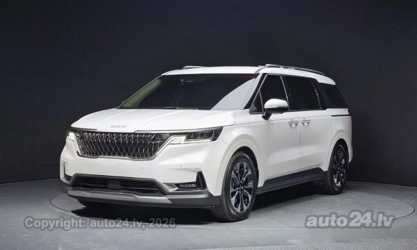 Белый Киа Карнивал 2022 в Таллин, объемом двигателя 2.20 л и пробегом 88 тыс. км за 39880 €, фото 1 на AUTOMOTO.COM.LV