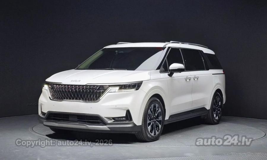 Balts Kia Carnival 2022 Tallina, ar dzinēja tilpumu 2.20 L un nobraukumu 88 tūkst. km par 39880 €, foto 1 vietnē AUTOMOTO.COM.LV