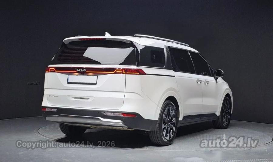 Balts Kia Carnival 2022 Tallina, ar dzinēja tilpumu 2.20 L un nobraukumu 88 tūkst. km par 39880 €, foto 3 vietnē AUTOMOTO.COM.LV