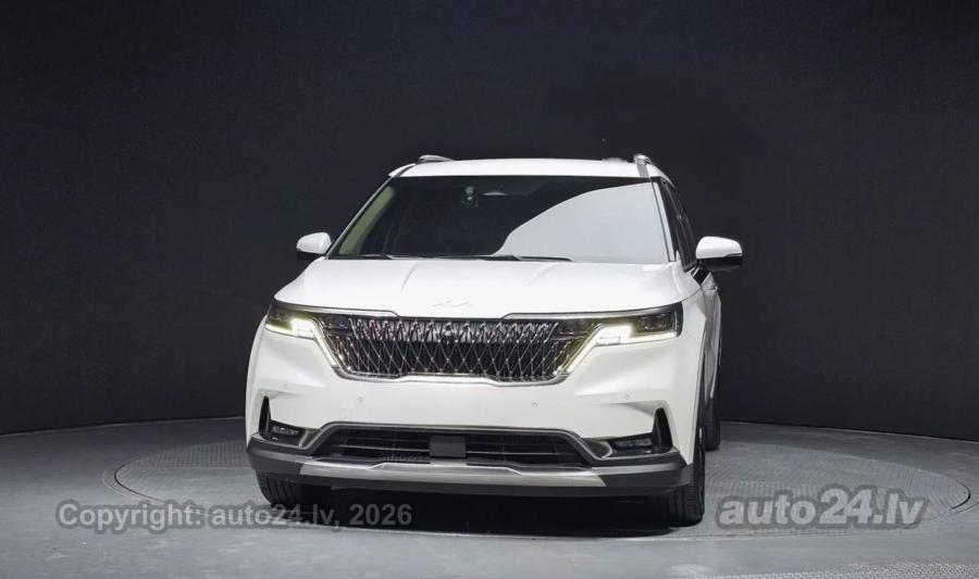 Balts Kia Carnival 2022 Tallina, ar dzinēja tilpumu 2.20 L un nobraukumu 88 tūkst. km par 39880 €, foto 4 vietnē AUTOMOTO.COM.LV
