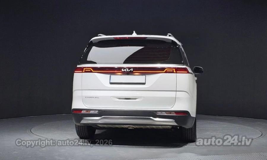 Balts Kia Carnival 2022 Tallina, ar dzinēja tilpumu 2.20 L un nobraukumu 88 tūkst. km par 39880 €, foto 5 vietnē AUTOMOTO.COM.LV