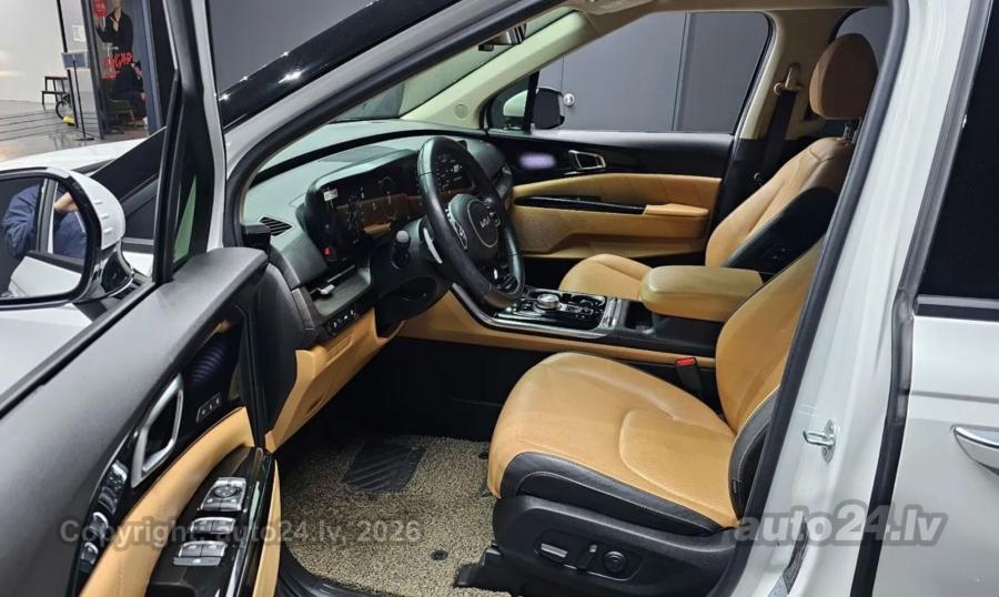 Balts Kia Carnival 2022 Tallina, ar dzinēja tilpumu 2.20 L un nobraukumu 88 tūkst. km par 39880 €, foto 6 vietnē AUTOMOTO.COM.LV