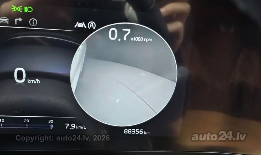 Balts Kia Carnival 2022 Tallina, ar dzinēja tilpumu 2.20 L un nobraukumu 88 tūkst. km par 39880 €, foto 11 vietnē AUTOMOTO.COM.LV