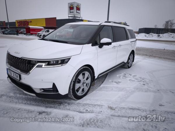 Balts Kia Carnival 2023 Tallina, ar dzinēja tilpumu 2.20 L un nobraukumu 33 tūkst. km par 42900 €, foto 1 vietnē AUTOMOTO.COM.LV