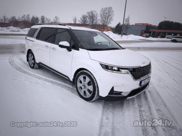 Balts Kia Carnival 2023 Tallina, ar dzinēja tilpumu 2.20 L un nobraukumu 33 tūkst. km par 42900 €, foto 8 vietnē AUTOMOTO.COM.LV