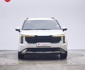 Белый Киа Карнивал 2023 в Таллин, объемом двигателя 2.20 л и пробегом 73 тыс. км за 48500 €, фото 3 на AUTOMOTO.COM.LV
