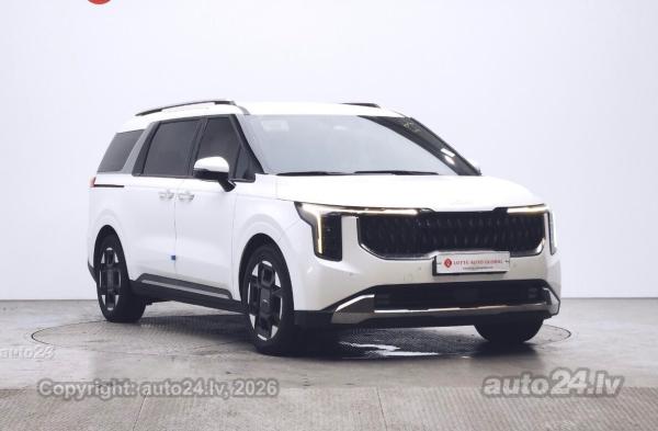 Balts Kia Carnival 2023 Tallina, ar dzinēja tilpumu 2.20 L un nobraukumu 73 tūkst. km par 48500 €, foto 9 vietnē AUTOMOTO.COM.LV