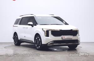 Белый Киа Карнивал 2023 в Таллин, объемом двигателя 2.20 л и пробегом 73 тыс. км за 48500 €, фото 9 на AUTOMOTO.COM.LV