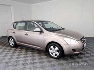 Smilšu krāsa Kia Ceed 2008 Tallina, ar dzinēja tilpumu 1.60 L un nobraukumu 222 tūkst. km par 2499 €, foto  vietnē AUTOMOTO.COM.LV