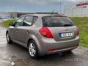 Beige Kia Ceed 2008 in Tartu, with an engine capacity of 1.60 L and mileage of 231 thousand km for 2490 €, photo 6 on AUTOMOTO.COM.LV