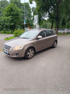 Beige Kia Ceed 2008 in Tallinn, with an engine capacity of 1.60 L and mileage of 47 thousand km for 3999 €, photo  on AUTOMOTO.COM.LV