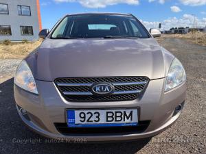 Beige Kia Ceed 2009 in Paldiski, with an engine capacity of 1.60 L and mileage of 44 thousand km for 3799 €, photo 6 on AUTOMOTO.COM.LV