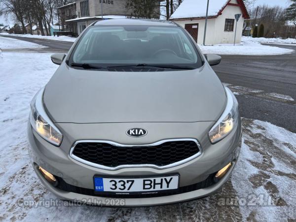 Smilšu krāsa Kia Ceed 2013 Paide, ar dzinēja tilpumu 1.40 L un nobraukumu 36 tūkst. km par 7990 €, foto 5 vietnē AUTOMOTO.COM.LV