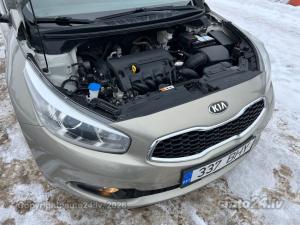 Beige Kia Ceed 2013 in Paide, with an engine capacity of 1.40 L and mileage of 36 thousand km for 7990 €, photo 28 on AUTOMOTO.COM.LV