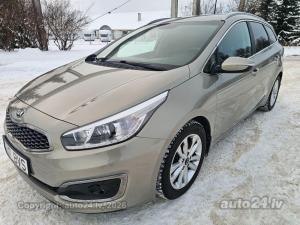 Beige Kia Ceed 2017 in Paide, with an engine capacity of 1.60 L and mileage of 101 thousand km for 8950 €, photo  on AUTOMOTO.COM.LV