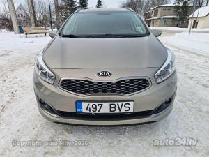 Beige Kia Ceed 2017 in Paide, with an engine capacity of 1.60 L and mileage of 101 thousand km for 8950 €, photo 2 on AUTOMOTO.COM.LV