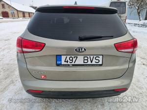Beige Kia Ceed 2017 in Paide, with an engine capacity of 1.60 L and mileage of 101 thousand km for 8950 €, photo 5 on AUTOMOTO.COM.LV