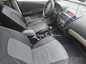 Melns Kia Ceed 2008 Rīga, ar dzinēja tilpumu 1.60 L un nobraukumu 172 tūkst. km par 3000 €, foto 6 vietnē AUTOMOTO.COM.LV