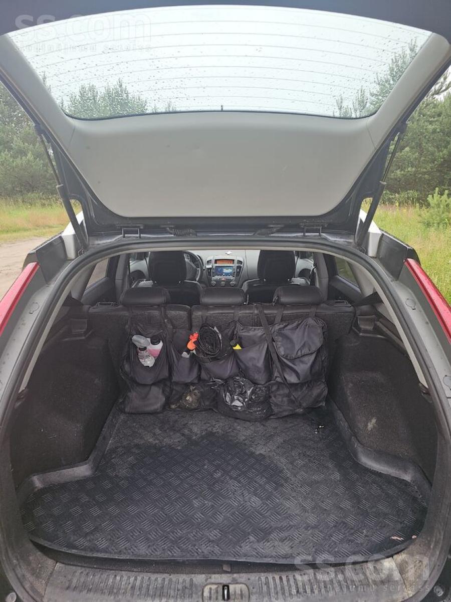 Melns Kia Ceed 2008 Rīga, ar dzinēja tilpumu 1.60 L un nobraukumu 172 tūkst. km par 3000 €, foto 7 vietnē AUTOMOTO.COM.LV