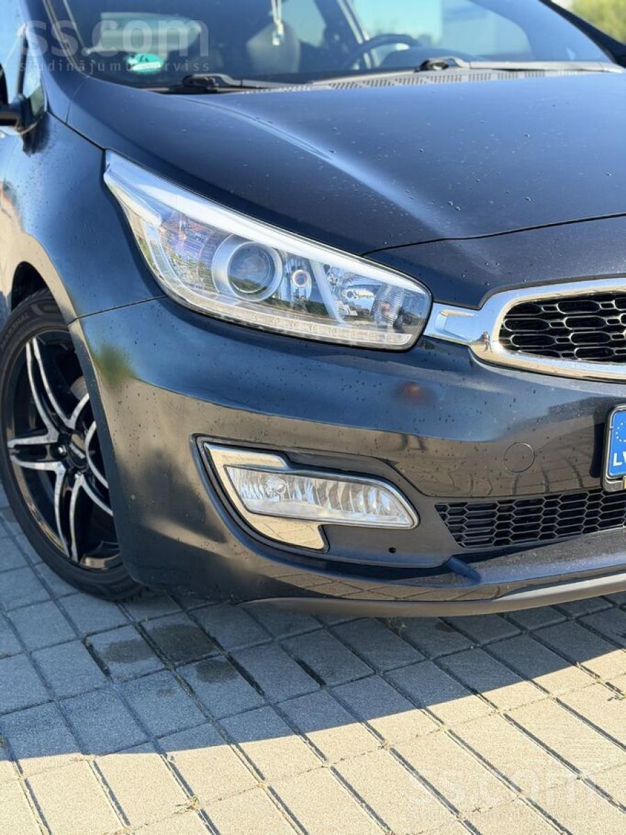 Melns Kia Ceed 2014 Rīga, ar dzinēja tilpumu 1.60 L un nobraukumu 236 tūkst. km par 4995 €, foto 11 vietnē AUTOMOTO.COM.LV