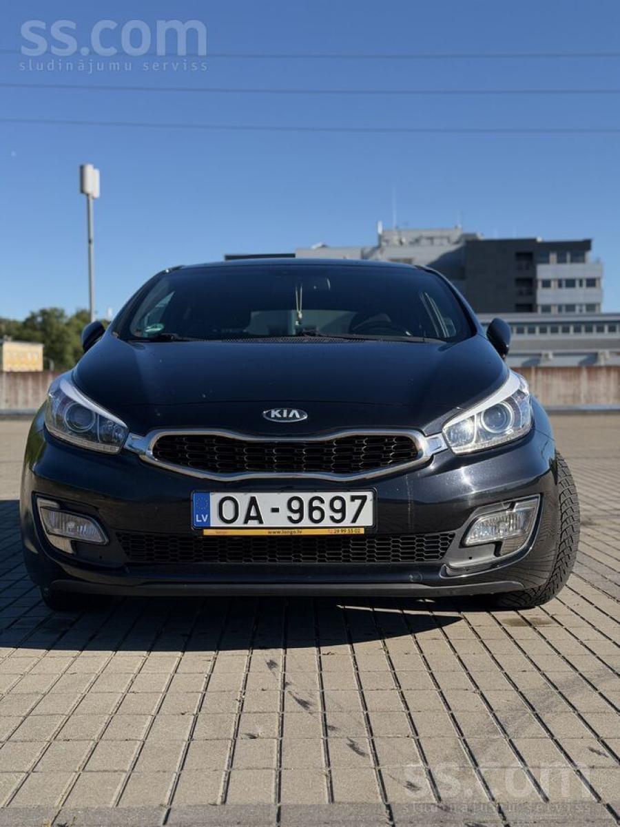Melns Kia Ceed 2014 Rīga, ar dzinēja tilpumu 1.60 L un nobraukumu 236 tūkst. km par 4995 €, foto 12 vietnē AUTOMOTO.COM.LV