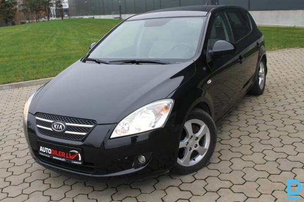 Melns Kia Ceed 2007 Rīga, ar dzinēja tilpumu 1.60 L un nobraukumu 202 tūkst. km par 2290 €, foto 1 vietnē AUTOMOTO.COM.LV