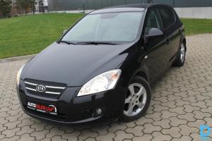 Black Kia Ceed 2007 in Riga, with an engine capacity of 1.60 L and mileage of 202 thousand km for 2290 €, photo  on AUTOMOTO.COM.LV