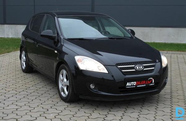 Melns Kia Ceed 2007 Rīga, ar dzinēja tilpumu 1.60 L un nobraukumu 202 tūkst. km par 2290 €, foto 2 vietnē AUTOMOTO.COM.LV