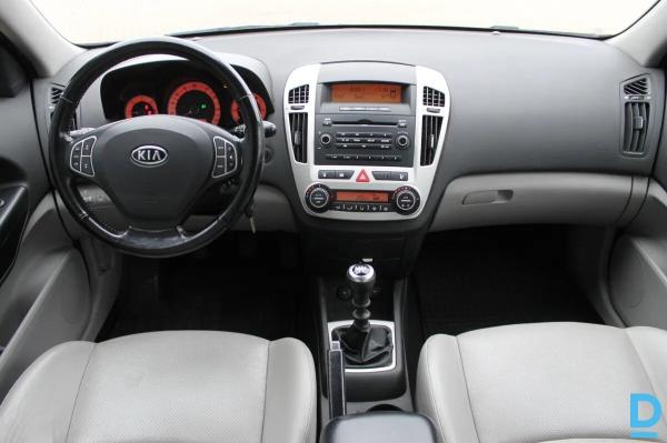 Melns Kia Ceed 2007 Rīga, ar dzinēja tilpumu 1.60 L un nobraukumu 202 tūkst. km par 2290 €, foto 9 vietnē AUTOMOTO.COM.LV