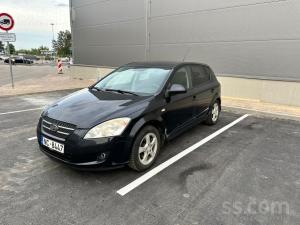 Melns Kia Ceed 2007 Rīga, ar dzinēja tilpumu 1.60 L un nobraukumu 255 tūkst. km par 1299 €, foto 3 vietnē AUTOMOTO.COM.LV