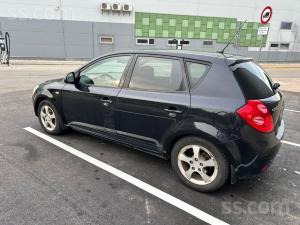 Melns Kia Ceed 2007 Rīga, ar dzinēja tilpumu 1.60 L un nobraukumu 255 tūkst. km par 1299 €, foto 5 vietnē AUTOMOTO.COM.LV
