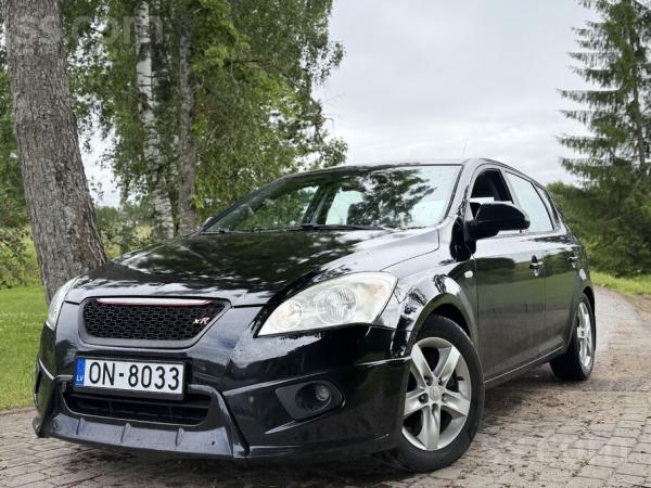 Черный Киа Сид 2007 в Цесис, объемом двигателя 1.60 л и пробегом 153 тыс. км за 2300 €, фото 3 на AUTOMOTO.COM.LV