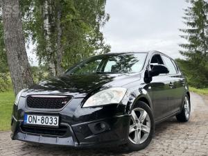Черный Киа Сид 2007 в Цесис, объемом двигателя 1.60 л и пробегом 153 тыс. км за 2300 €, фото 4 на AUTOMOTO.COM.LV