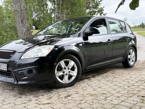 Черный Киа Сид 2007 в Цесис, объемом двигателя 1.60 л и пробегом 153 тыс. км за 2300 €, фото 4 на AUTOMOTO.COM.LV