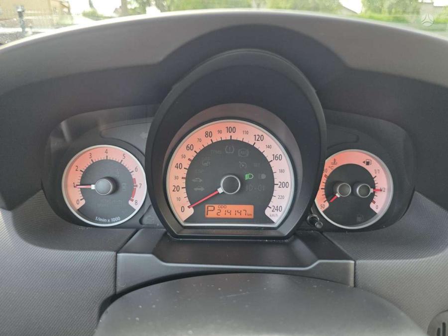 Black Kia Ceed 2007 in Kaunas, with an engine capacity of 1.60 L and mileage of 214 thousand km for 2000 €, photo 12 on AUTOMOTO.COM.LV