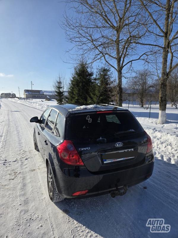 Melns Kia Ceed 2008 Plungė, ar dzinēja tilpumu 2.00 L un nobraukumu 296 tūkst. km par 1250 €, foto 5 vietnē AUTOMOTO.COM.LV