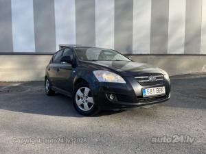 Melns Kia Ceed 2008 Tallina, ar dzinēja tilpumu 1.60 L un nobraukumu 0 tūkst. km par 1999 €, foto  vietnē AUTOMOTO.COM.LV