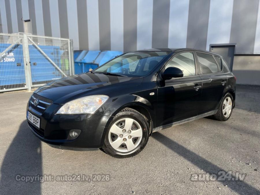 Melns Kia Ceed 2008 Tallina, ar dzinēja tilpumu 1.60 L un nobraukumu 0 tūkst. km par 1999 €, foto 3 vietnē AUTOMOTO.COM.LV